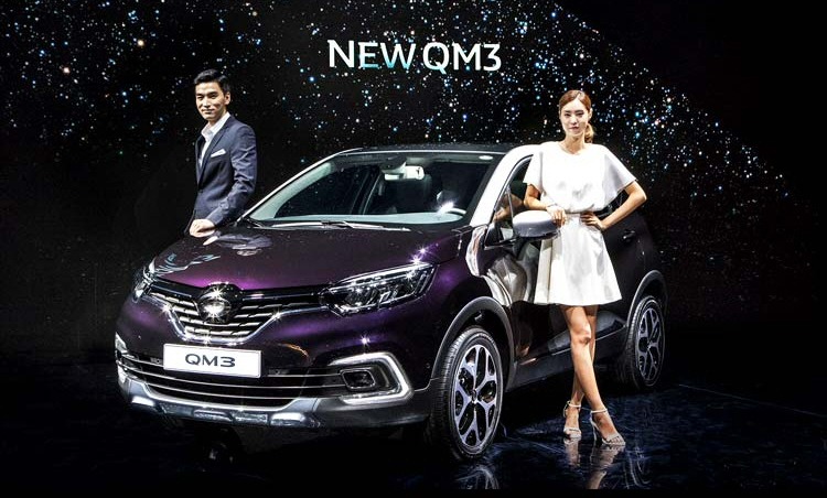 프렌치 시크 스타일의 완성작 NEW QM3 출시 > 자동차 뉴스 | 웹드로우